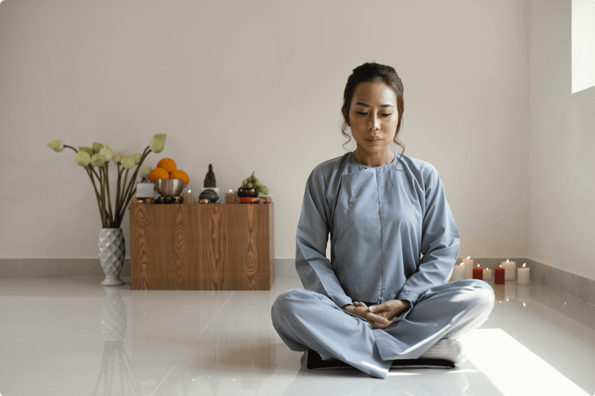 How to Do a Powerful Trataka (Candle Gazing) Meditation